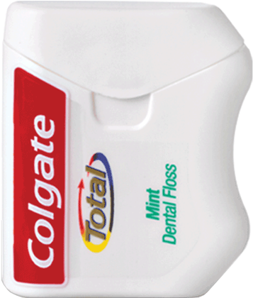 Colgate Total Mint Floss - Colgate Total Waxed Dental Floss (680x488 ...