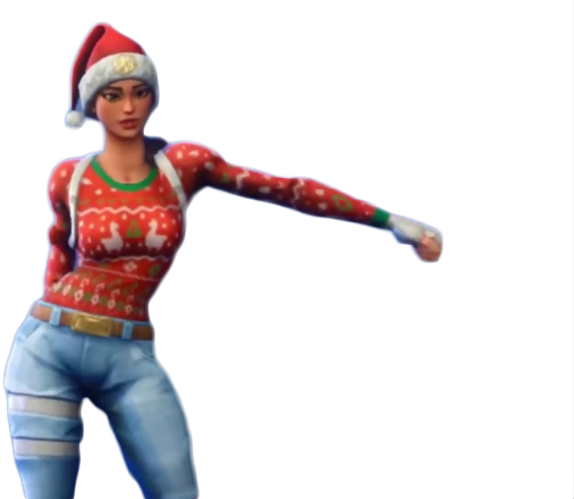 Download Floss Fortnite Christmas - Floss | Transparent PNG Download ...