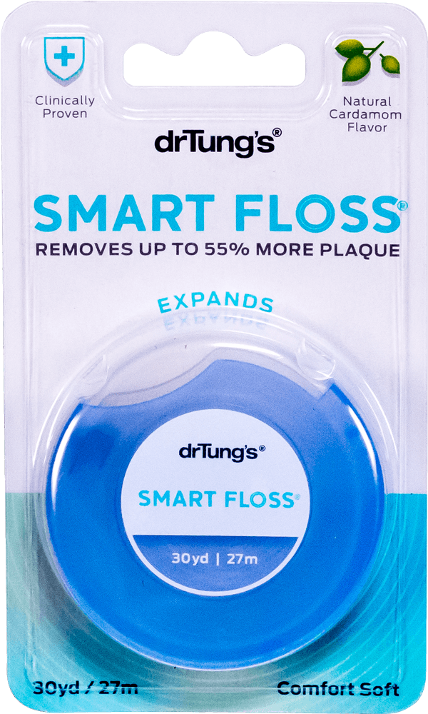 Dr. Tung's - Smart Floss - 30 Yards (1200x1200), Png Download