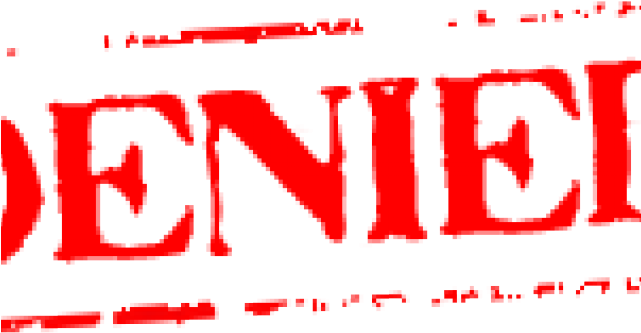 Download Denied Stamp Png Transparent Images - Made In Usa Red Label ...