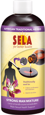 Sela Strong Man Mixture - Mane (400x400), Png Download