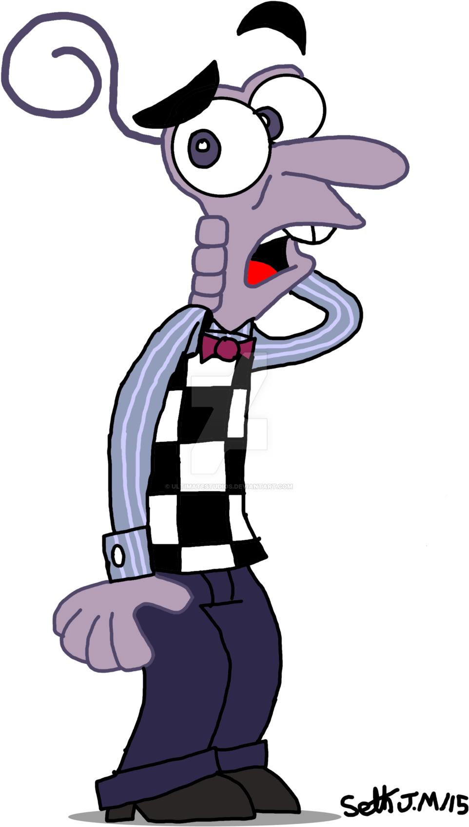 Fear Clipart Inside Out - Inside Out Fear Transparent Clipart ...