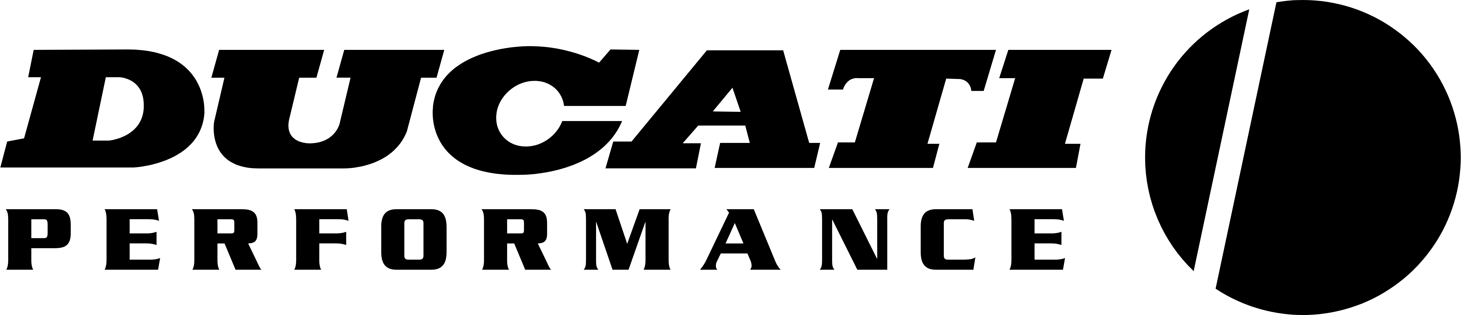 Ducati Vector Logo Free (5000x1080), Png Download