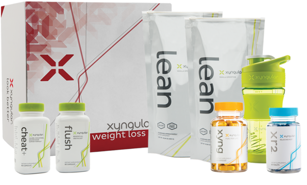 Weight Loss Kit - Xyngular Wellness Kit (750x500), Png Download
