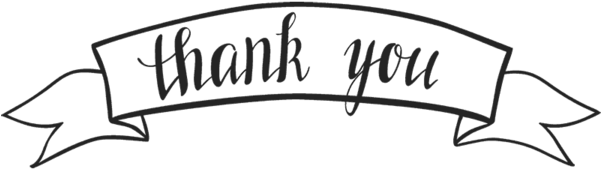 Download Free Thank You Transparent Background - Thank You Frame Png ...