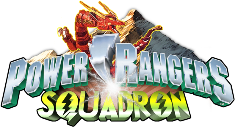 Download Pr Squadron - Power Rangers Super Megaforce Logo | Transparent ...