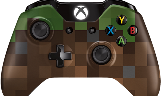 Xbox One Controller Pc Driver Released [download] - Xbox One Pad Minecraft (668x325), Png Download