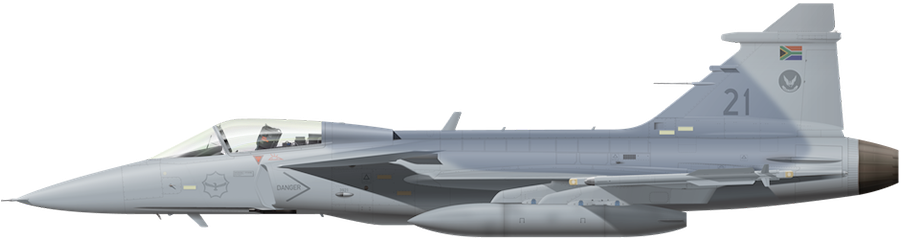 Modern Warplanes - Gripen Jet Fighter Transparent (900x503), Png Download