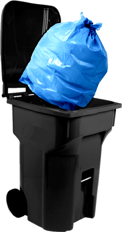 Household Garbage (508x819), Png Download