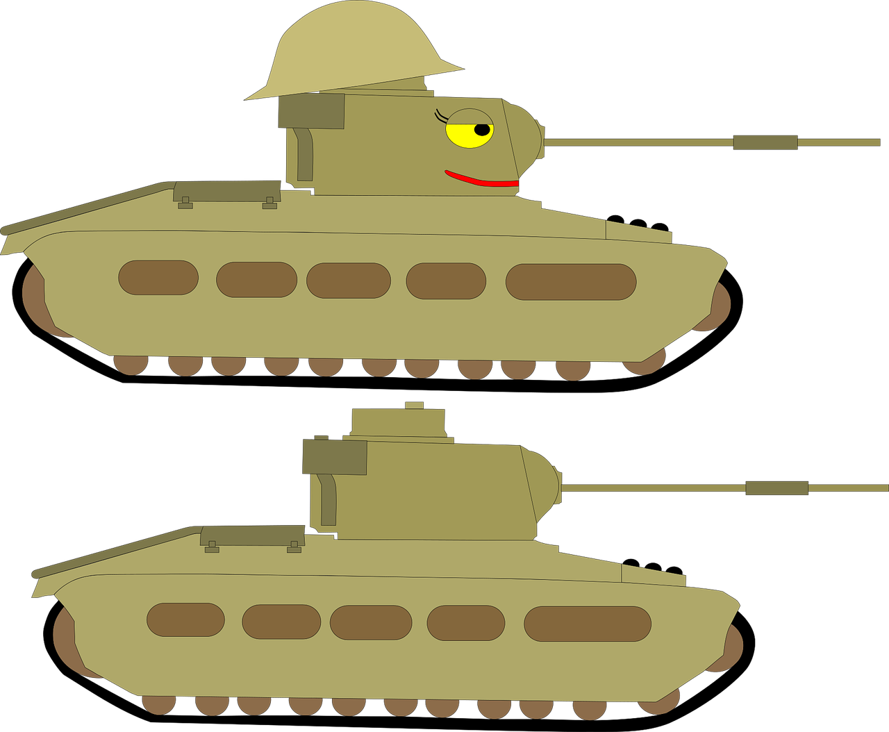 Army Tank Weapons Png Transparent Images Clipart Icons - Tanque De ...
