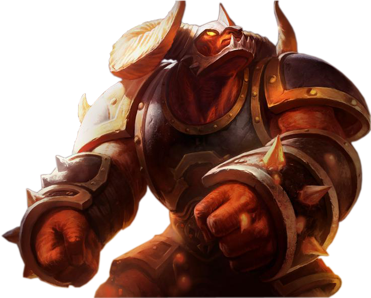 Download Infernal Alistar Skin Png Image - Infernal Alistar ...