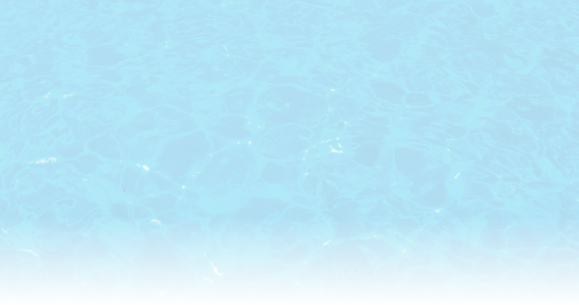 Pool Background - Transparent Blue Background Png (1920x1012), Png Download