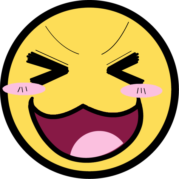 Awesome Face Png Available In Different Size - Original Epic Smiley ...
