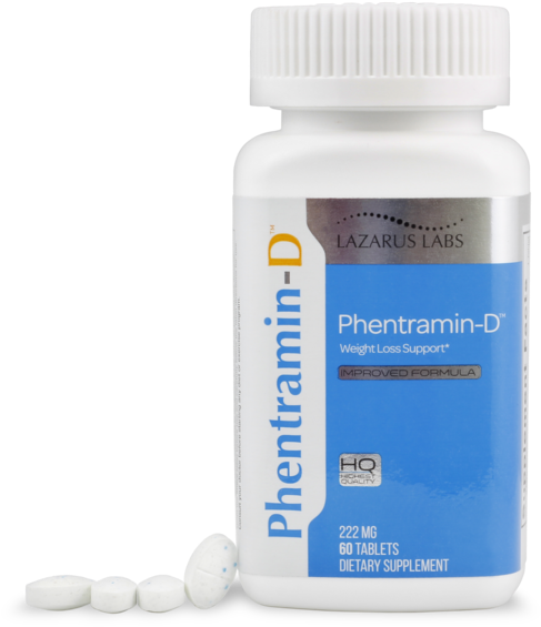 Phentramin D (600x600), Png Download