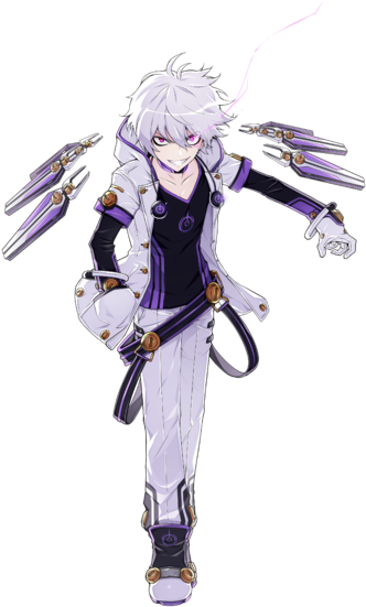 Addportrait1 - Elsword Characters (350x580), Png Download