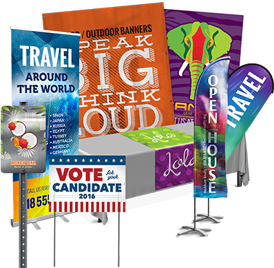 Download Banners - Large Format Printing Design | Transparent PNG ...
