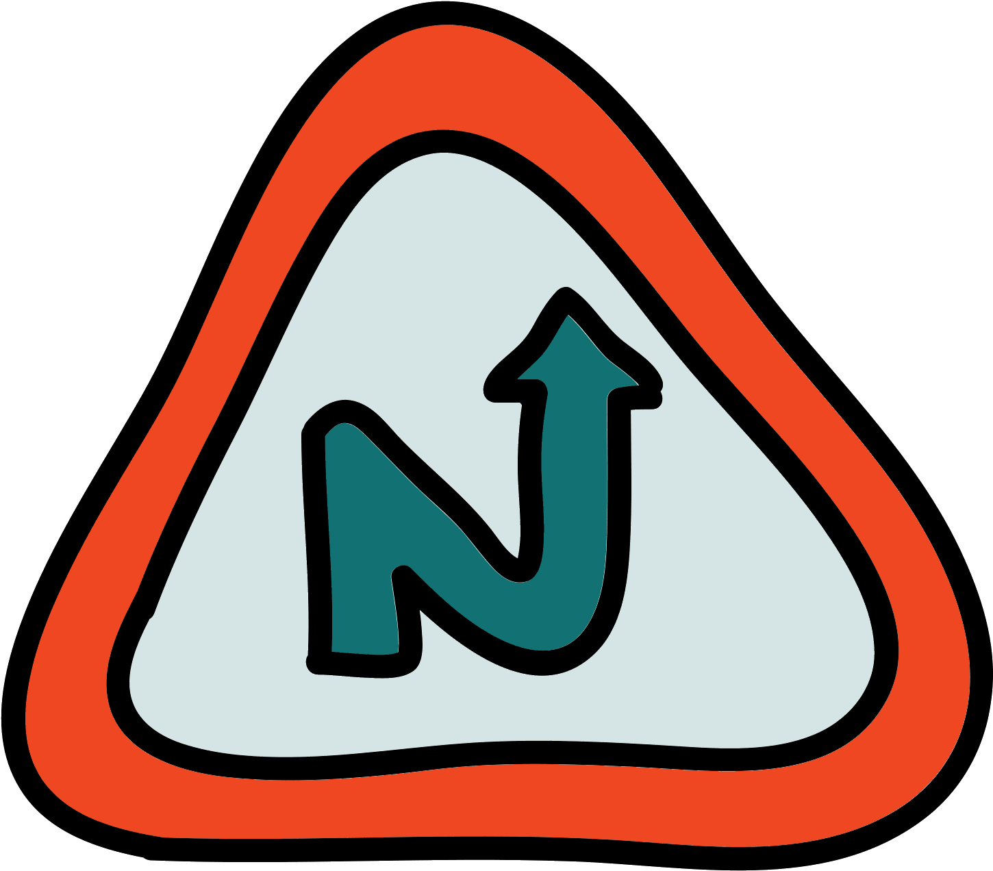 Turn Street Sign Icon - Traffic Sign (1600x1600), Png Download