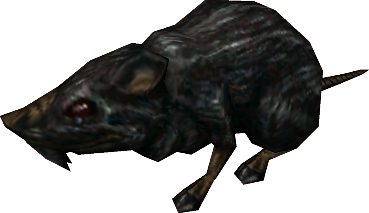 Wind Waker Rats (1200x693), Png Download