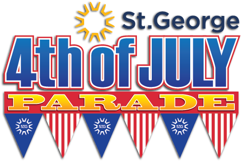 4th Of July Parade - Logo (473x329), Png Download