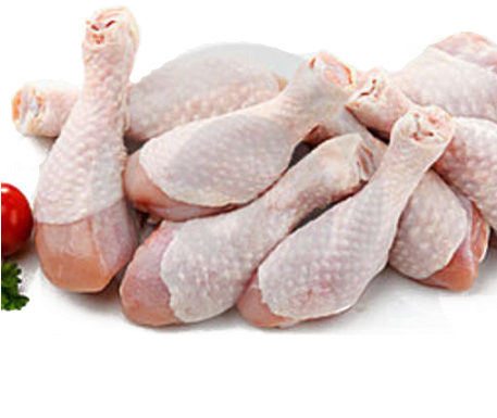 Fresh Chicken Png - Chicken Meat Png (456x456), Png Download