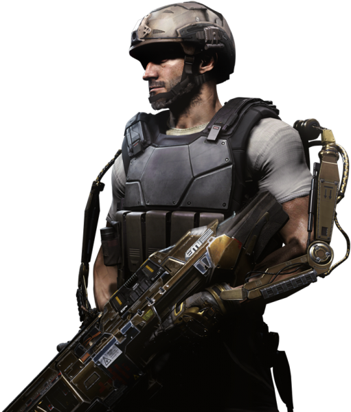 Call Of Duty Png Transparent - Cod Aw Xs1 Goliath (511x600), Png Download