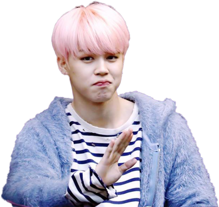 Avatan Plus - Bts Jimin Transparent (700x466), Png Download