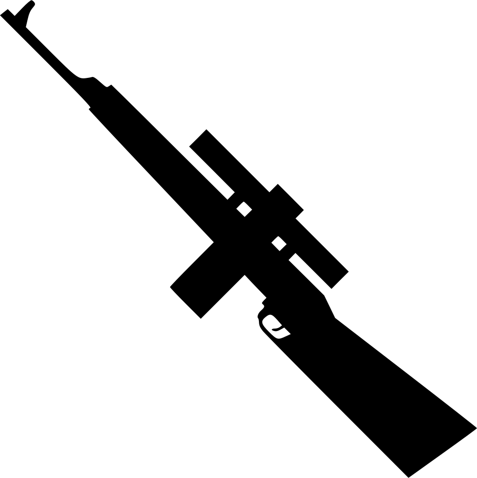 Png File - Rifle (980x982), Png Download
