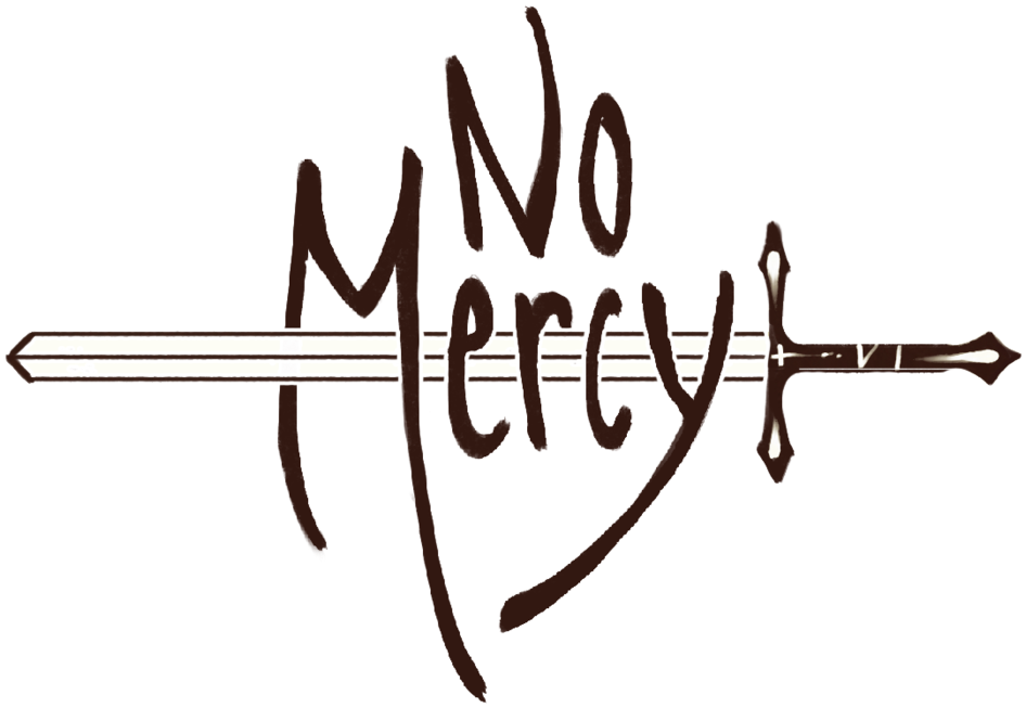 Download No Mercy Logo Stroke - Logo For No Mercy | Transparent PNG ...