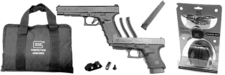 Download Glocks - Glock Ap60214 Range Kit: Shooting Glasses Earplugs ...