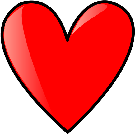 Clipart Png For Photoshop - Kalp Vektör (500x500), Png Download