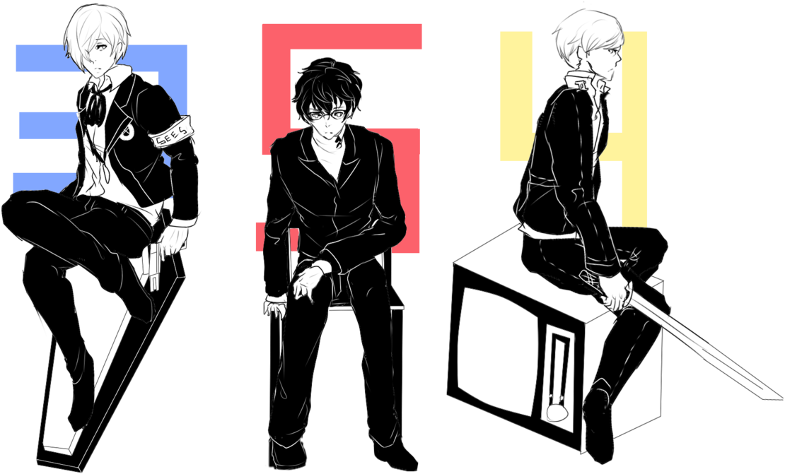 Shin Megami Tensei, Persona - Persona 5 Makoto Yuki (1183x676), Png ...