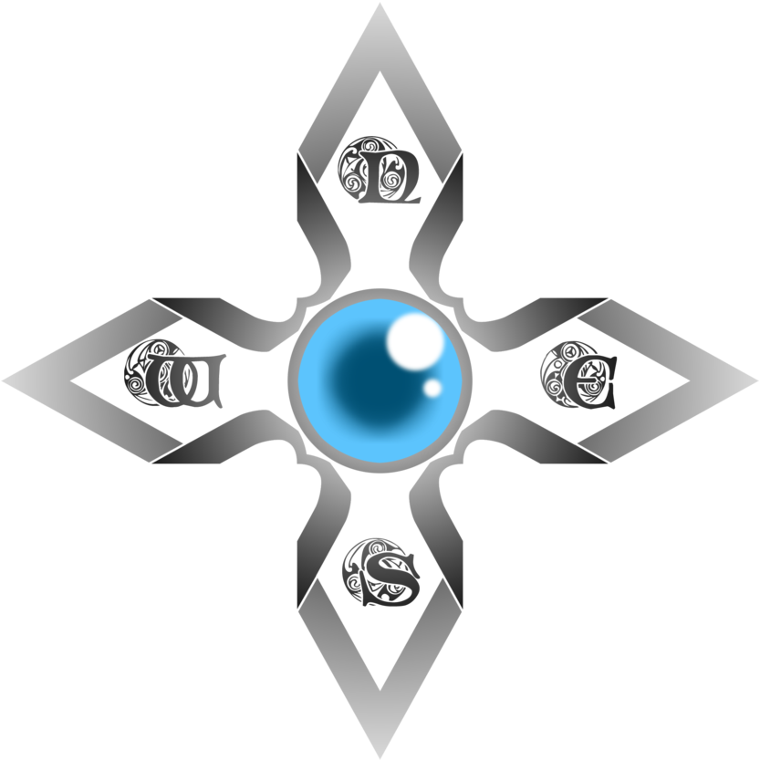 Compass Rose - Cool Compass Rose Designs (900x900), Png Download