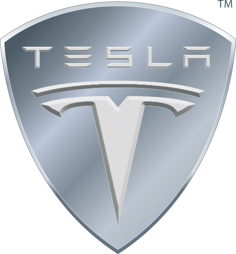 Tesla Logo - Emblem (768x826), Png Download
