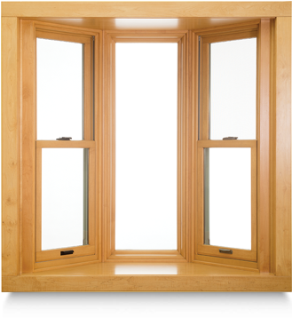 Bay Bow Window - Andersen Bay Casement Windows (356x384), Png Download
