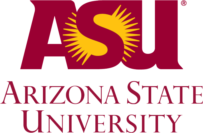 Arizona State University Logo Jpg (708x471), Png Download