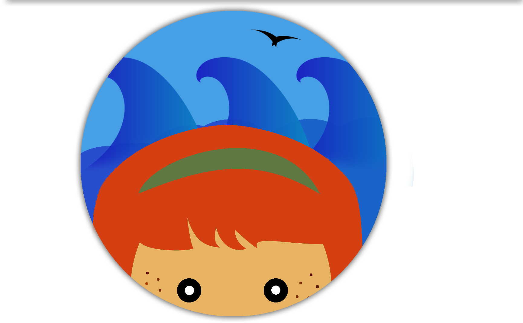 Download Seaside Freckles Logo - Circle | Transparent PNG Download ...