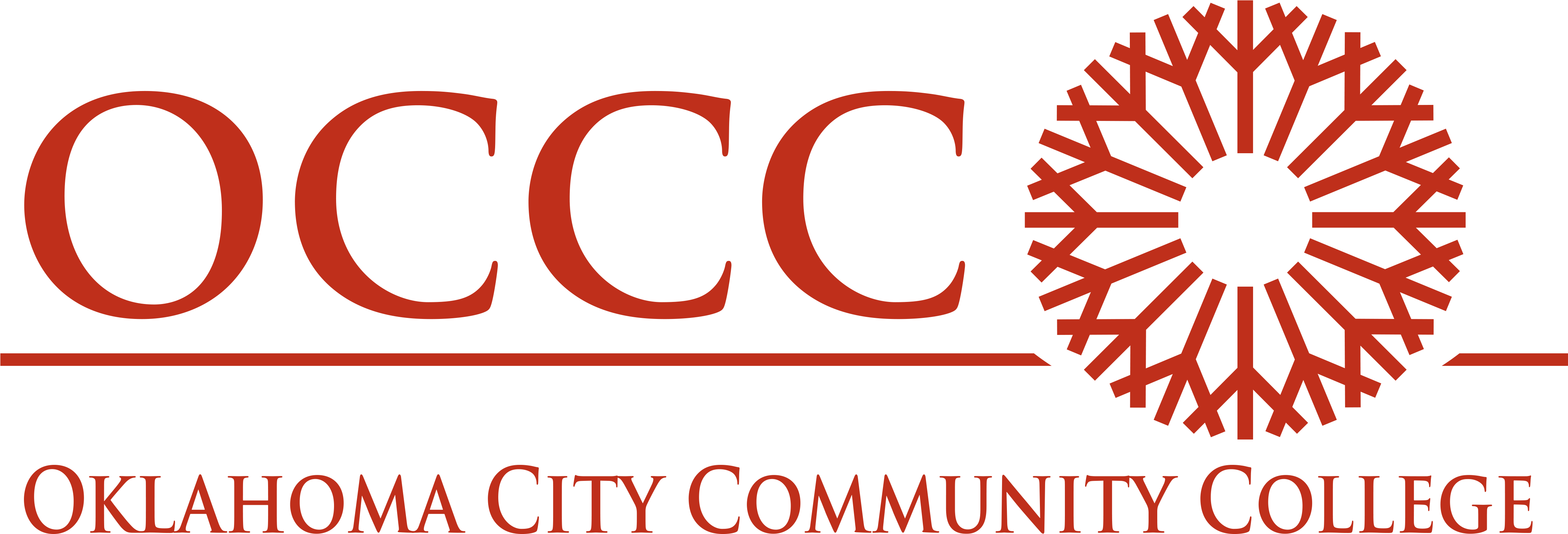 Locations - Oklahoma City Community College Logo (4800x1784), Png Download