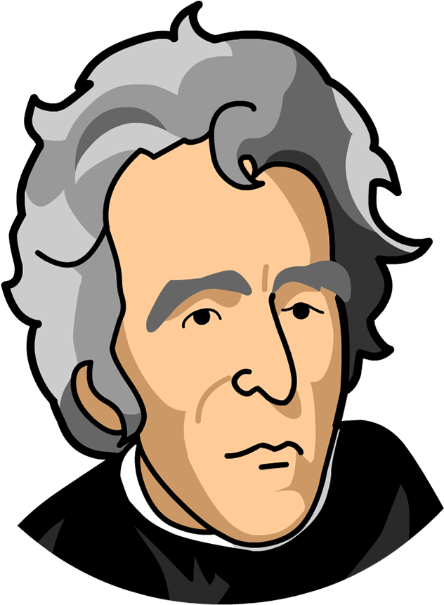 Download 28 Collection Of Andrew Jackson Cartoon Drawing Full - Cartoon ...