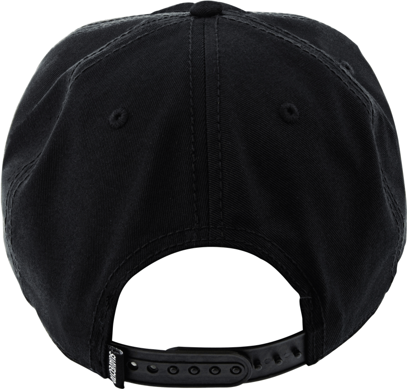 Broken Skull Snapback Hat - Cap Back View Png (1000x800), Png Download
