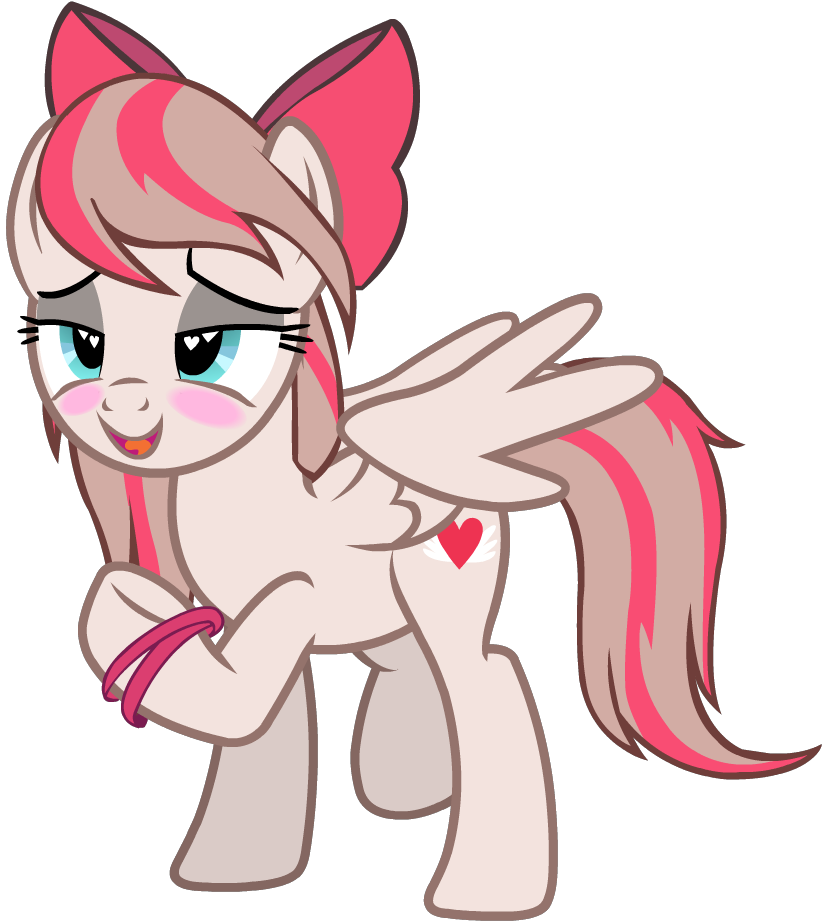 Angel Wings, Artist - My Little Pony Angel Wings (822x922), Png Download