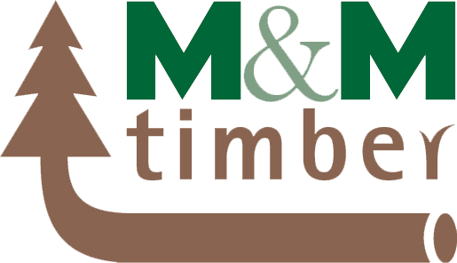 M&m Timber Logo - M And M Timber (515x296), Png Download