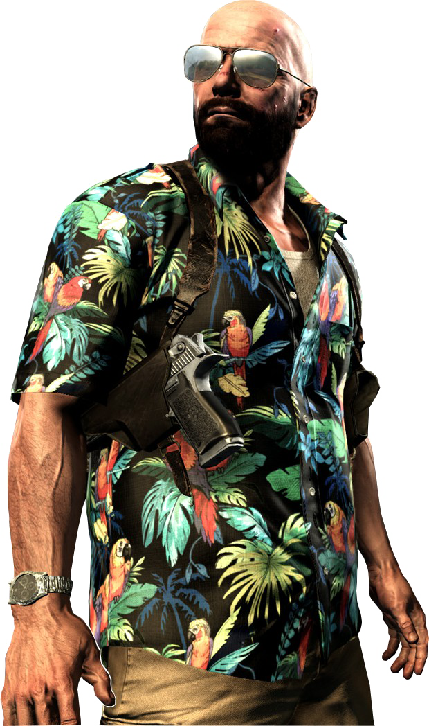 Download Max Payne Png Image Background - Max Payne 3 Pc | Transparent ...