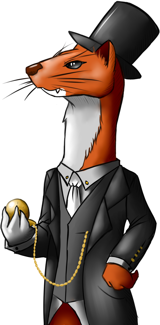 Add Media Report Rss Weasel - Business Magnate (1080x1500), Png Download