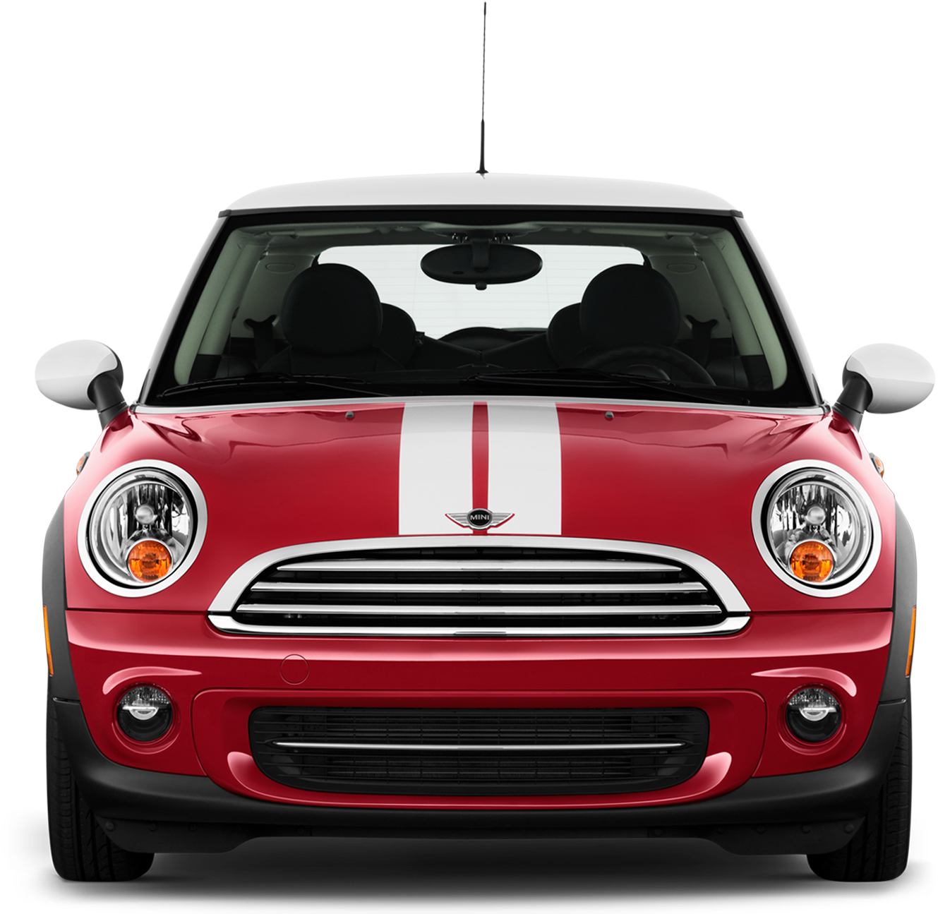 59 - - Mini Cooper Front View (2048x1360), Png Download