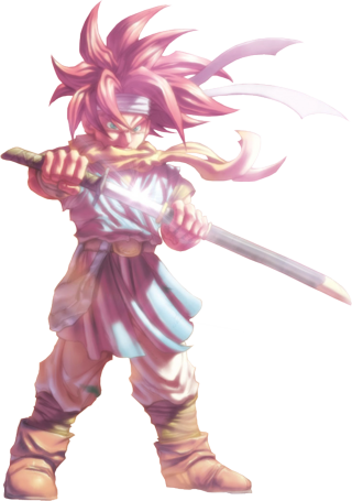 Download Chrono Trigger Chrono Png | Transparent PNG Download | SeekPNG