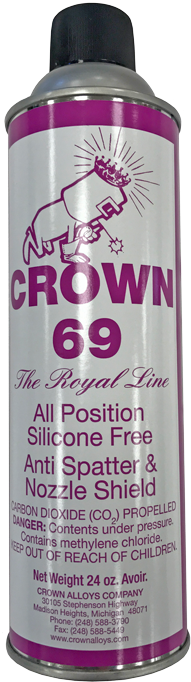 Crown Alloys Crown 69 Anti-spatter And Nozzle Shield - Crown Alloys ...