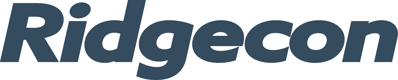 Ridgecon Construction, Inc - Logo (1305x262), Png Download