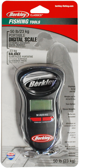 Berkley Digital Scale - Berkley Btdfs50-1 (1000x600), Png Download