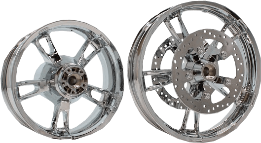 Download Harley Davidson Motorcycle Chrome Rims - Motorcycle ...