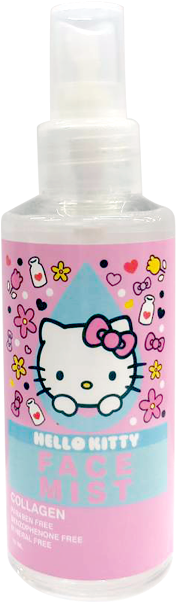 Download Hello Kitty Face Mist | Transparent PNG Download | SeekPNG